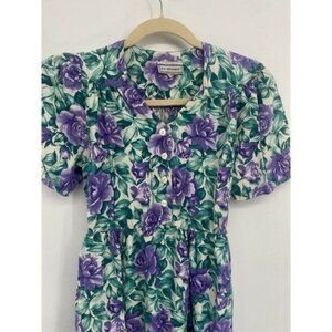 e.d michaels | Dresses | Vintage Womens Dress 9s Ed Michaels Size 90 ...